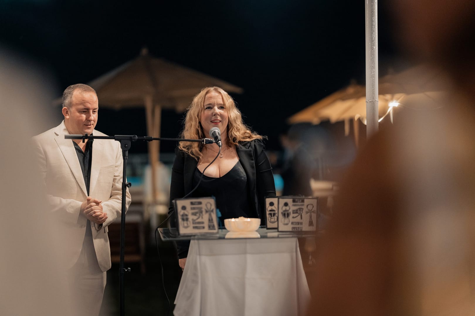 TUI River Cruises: Blessing Ceremony of TUI Bahareya - My Cruise Blog