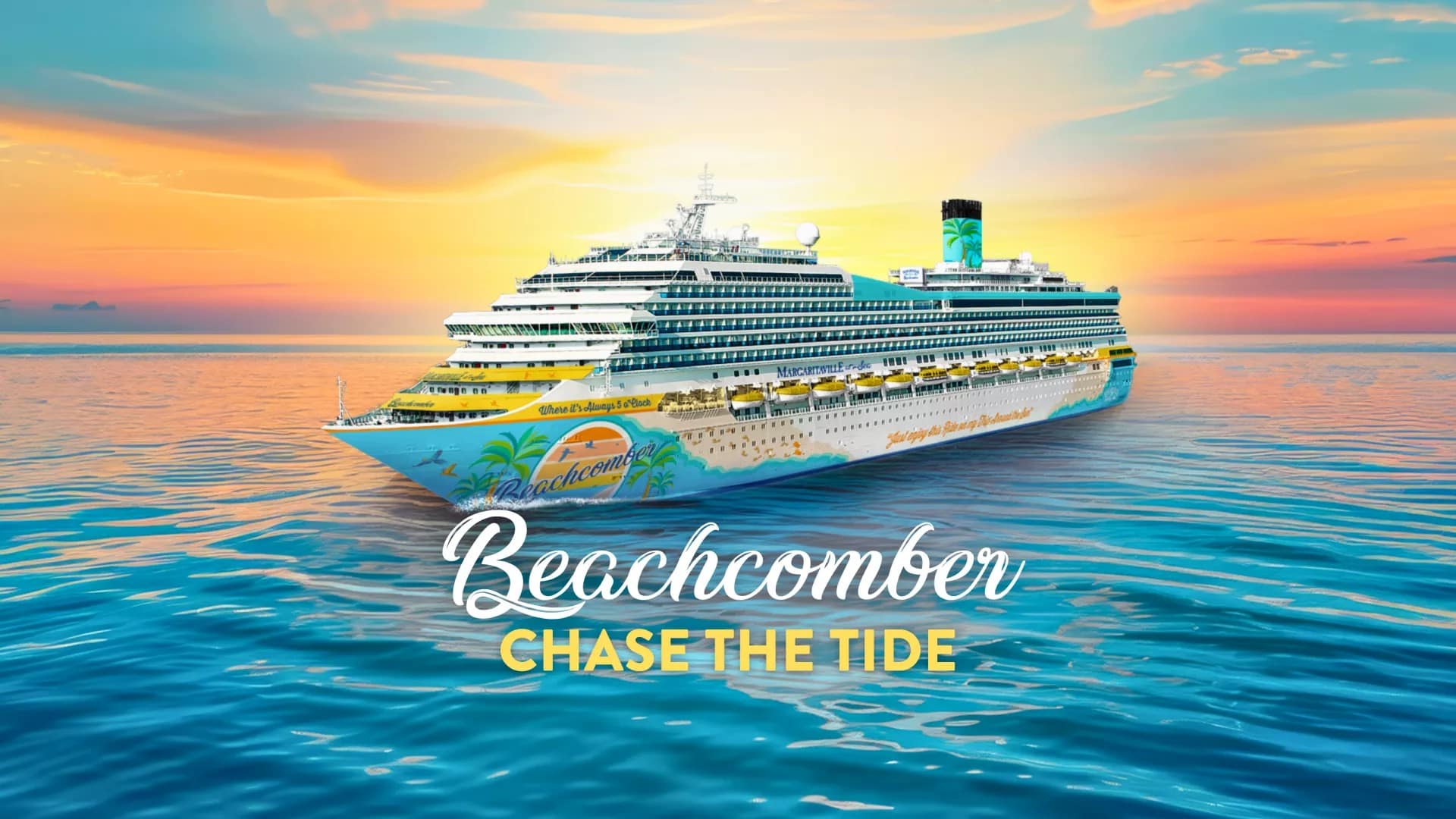 Margaritaville At Sea Beachcomber To Sail Year-Round from the Cruise ...