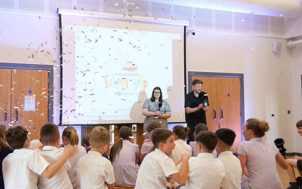 Roman Kemp Makes Surprise Visit To Goat Lees Primary School In Ashford ...