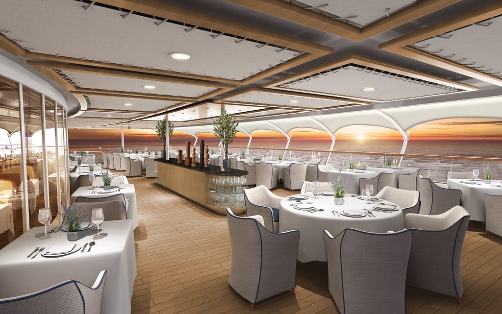 Seabourn Designs New Fine-Dining Experience, Solis, With A Warm And ...